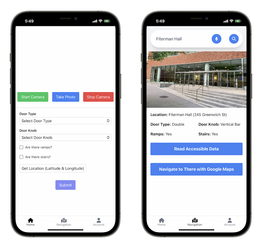 GitHub - Qingquan-Li/doorgo-app: A Crowdsourced App to Enhance Storefront Accessibility for ...