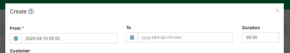 "To" is not correctly calculated from timesheets view · Issue #1638 · kimai/kimai · GitHub