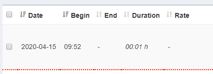 "To" is not correctly calculated from timesheets view · Issue #1638 · kimai/kimai · GitHub