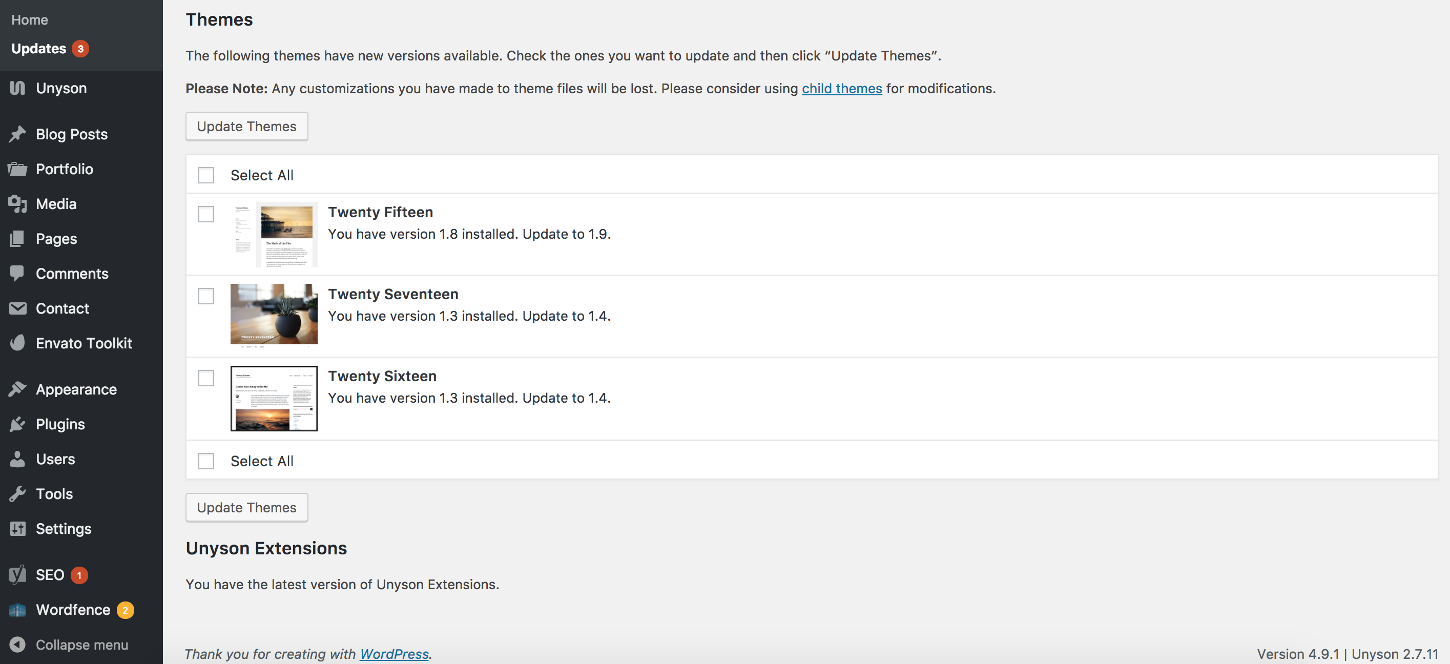 Page builder not working · Issue #2805 · ThemeFuse/Unyson · GitHub