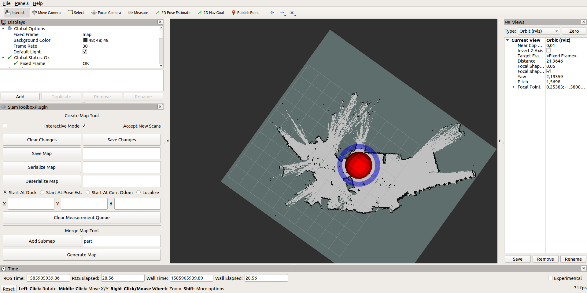 merge map, rotation · Issue #193 · SteveMacenski/slam_toolbox · GitHub