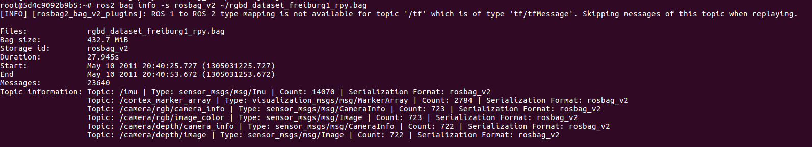 Problem when i used bag file from ROS1 with 'ros2 bag play -s rosbag_v2' · Issue #154 · ros2 ...