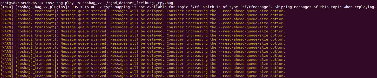 Problem when i used bag file from ROS1 with 'ros2 bag play -s rosbag_v2' · Issue #154 · ros2 ...