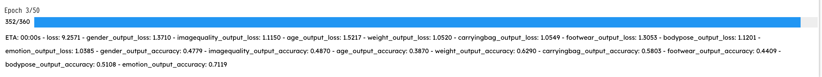 TQDM progress bar broken · Issue #812 · tensorflow/addons · GitHub