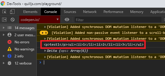 New line added on edit mode · Issue #357 · KillerCodeMonkey/ngx-quill · GitHub