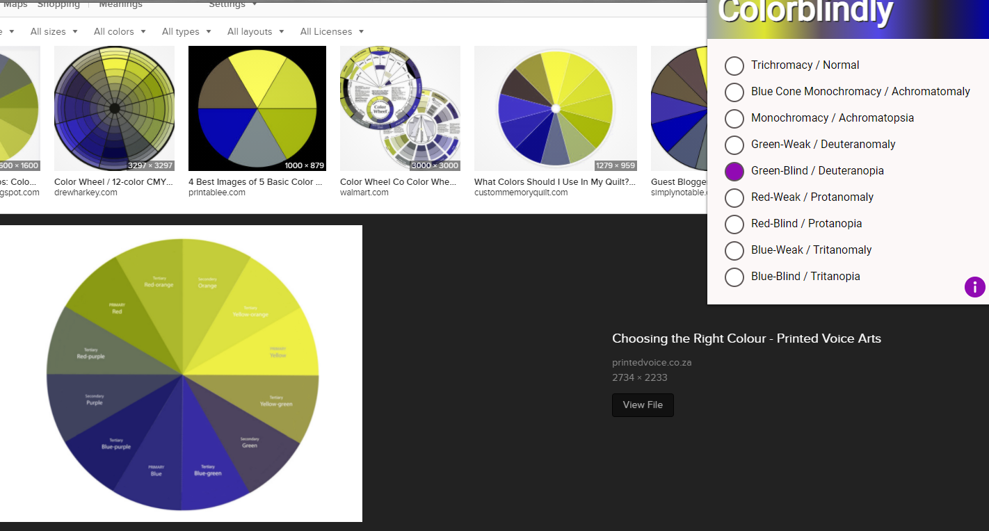 Color simulation accuracy? · Issue #27 · oftheheadland/Colorblindly ...