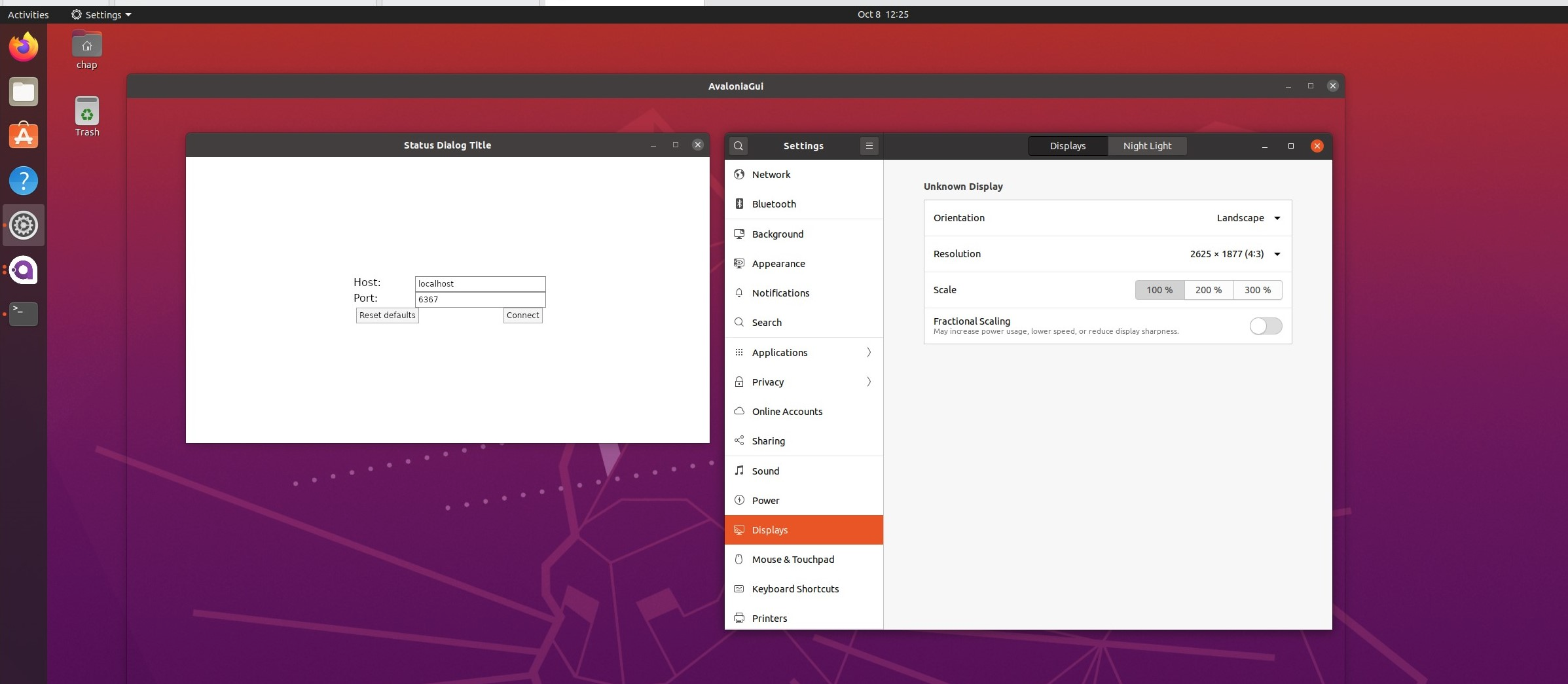 Ubuntu 20 04 With Display Scale Not Scaling Correctly Issue 4826 