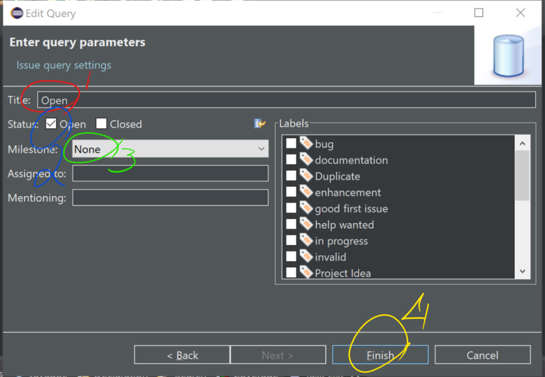 Integrate github issues with eclipse · Issue #67 · TechnionYP5779/team2 · GitHub