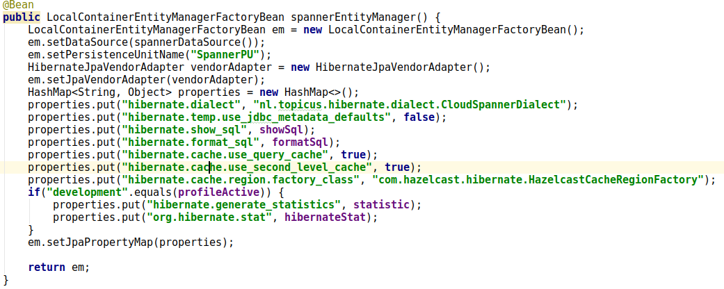 Hazelcast instance used for 2nd Hibernate cache cannot connect stably ...