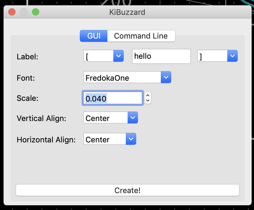 Question & Volunteer · Issue #22 · gregdavill/KiBuzzard · GitHub