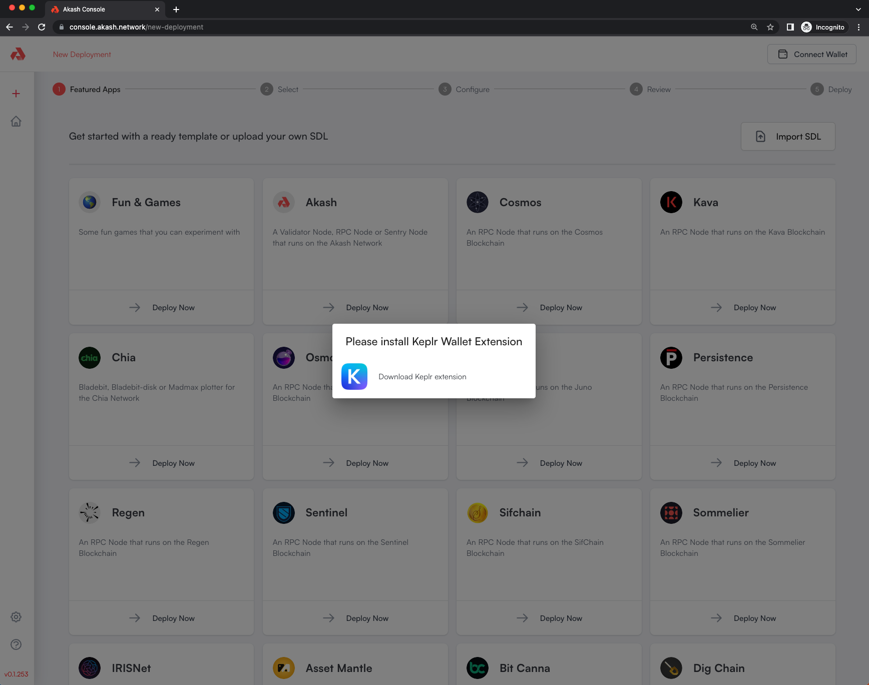 Add In-Product Help · Issue #30 · akash-network/console · GitHub