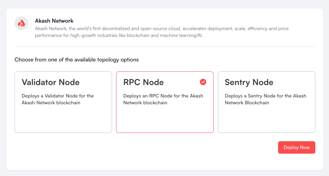 Show topology tile (sub-tile) even if there is only one option · Issue #99 · akash-network ...