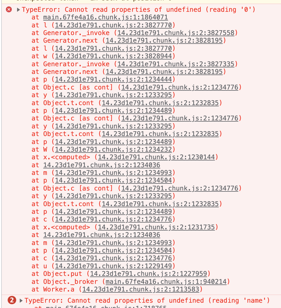 [Bug]: Apps show error - `The action ... has failed` on page load · Issue #14141 · appsmithorg ...