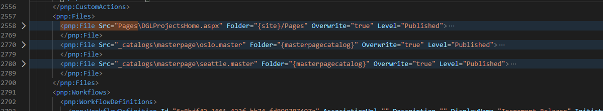 Get-PnPProvisioningTemplate -IncludeAllClientSidePages does not return ...