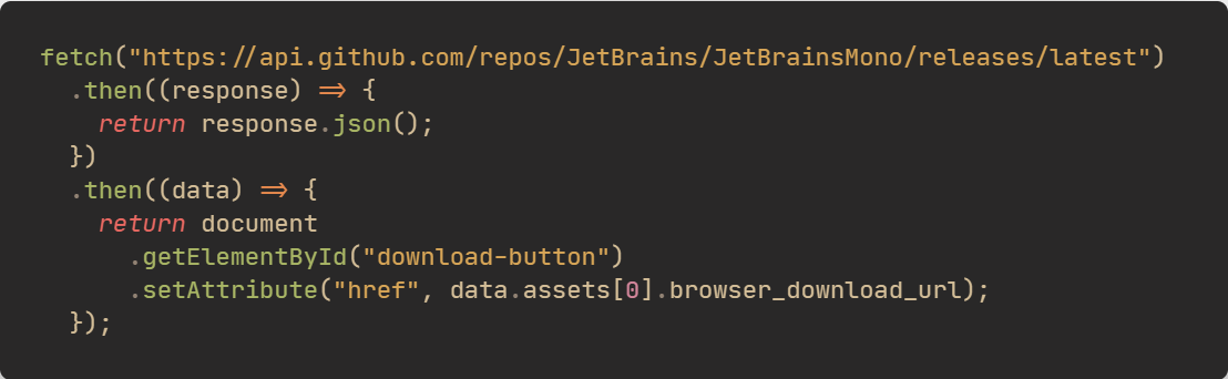 Please update your fonts in the official website · Issue #192 · JetBrains/JetBrainsMono · GitHub