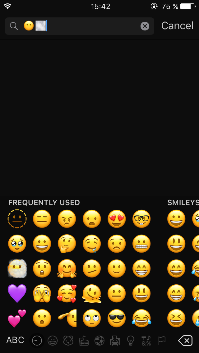 Bubbled face emoji appears as 2 separate emojis when you type · Issue ...