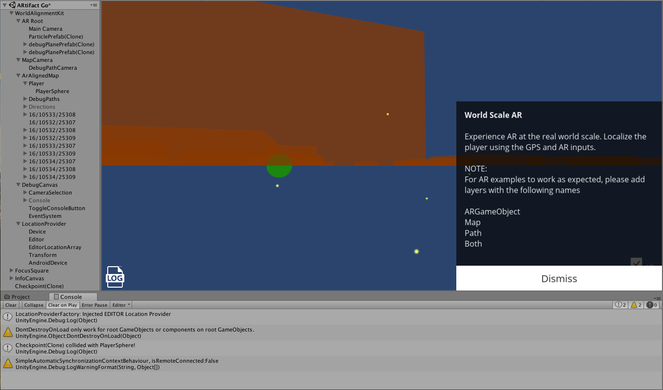 Spawned prefabs instantly collide with player? · Issue #794 · mapbox/mapbox-unity-sdk · GitHub
