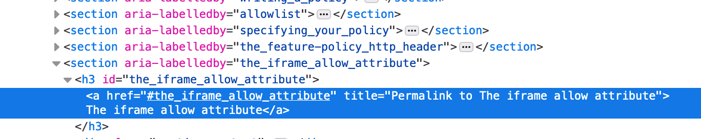 Broken link on `iframe` page · Issue #21424 · mdn/content · GitHub