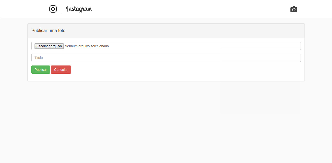 Github Luisrabockinstagram Clone 🤳 Instagram Clone Build With Nodejs Express Mongodb 