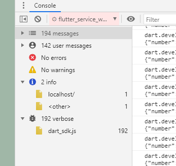 DevTools problem: an infinite loop problem freezes the app · Issue #2876 · flutter/devtools · GitHub