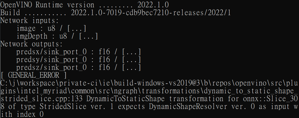 [Bug] DynamicToStaticShape transformation for onnx::Slice of type ...