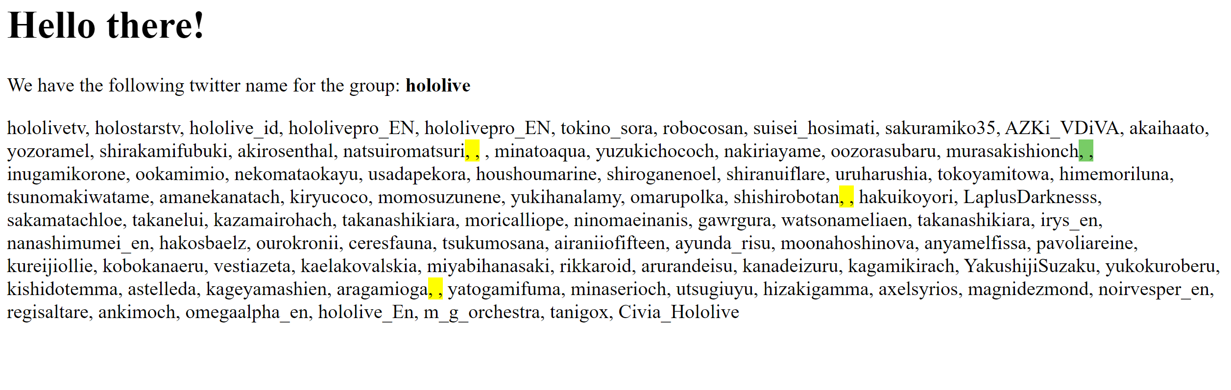 [API] JSON API replies have a mix value set of empty and null · Issue #643 · HolodexNet/Holodex ...