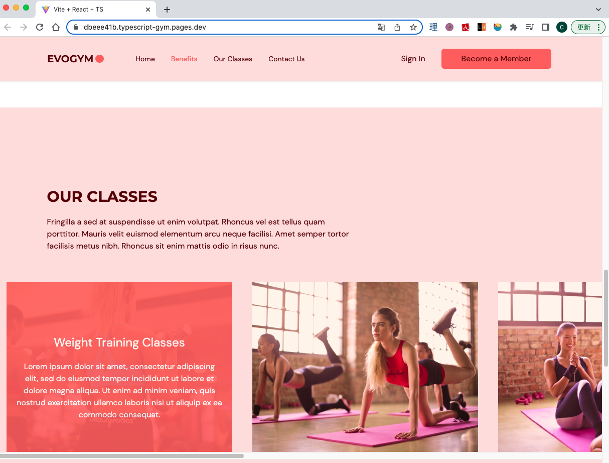 GitHub - pinkpop/typescript-gym: A fully responsive React-Typescript ... GitHub - pinkpop/typescript-gym: A fully responsive React-Typescript ...