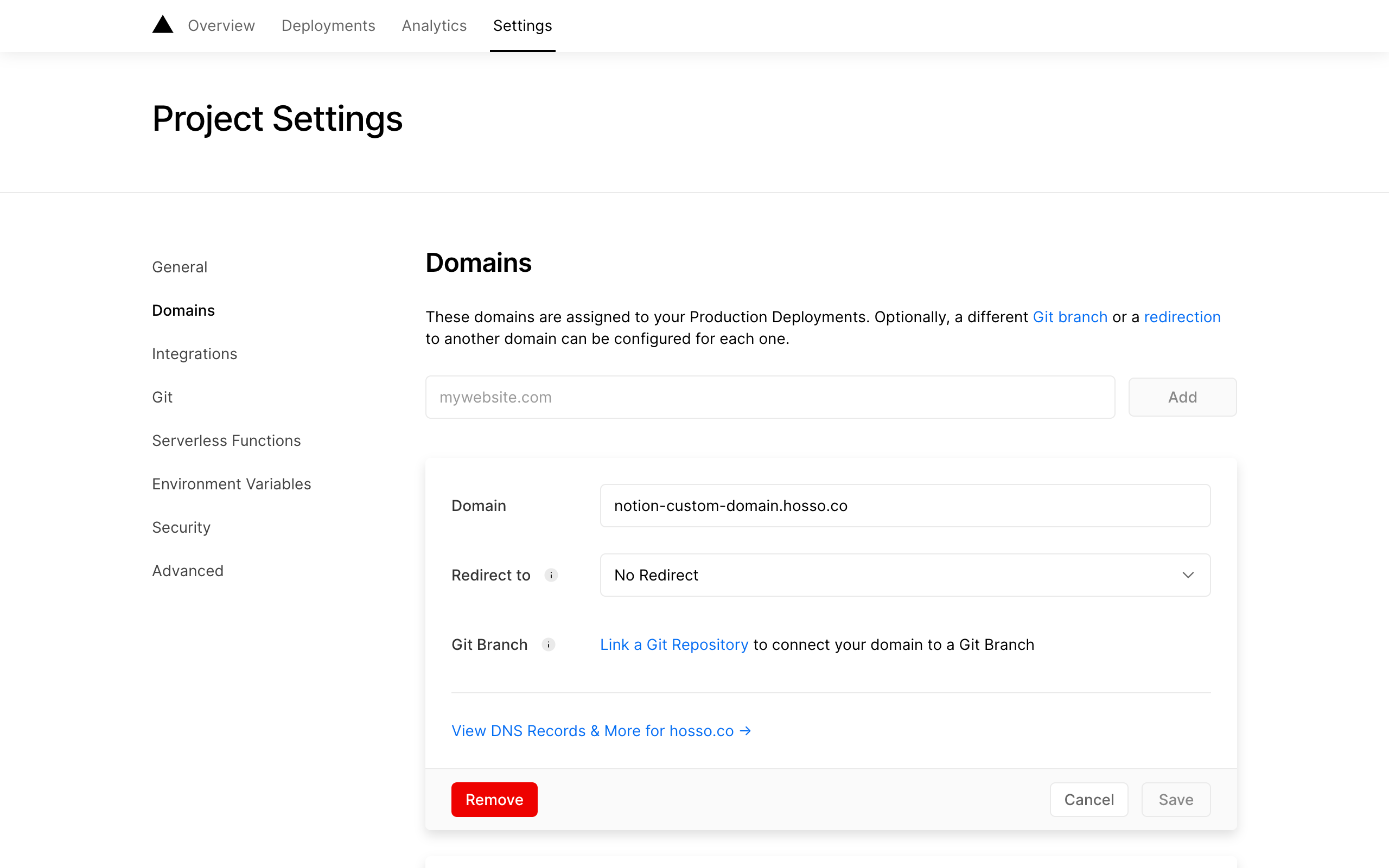 Notion Custom Domain Open Source Agenda