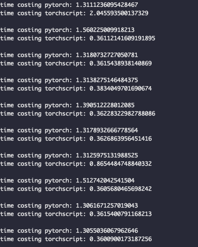 A strange phenomenon in speed when use jit/torchscript. What's the difference between 1.6 and 1. ...