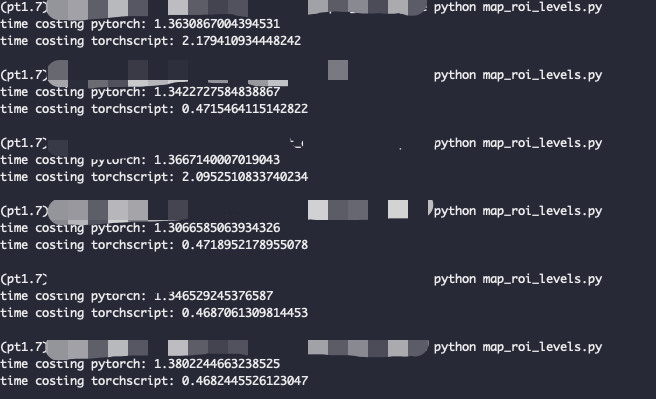 A strange phenomenon in speed when use jit/torchscript. What's the difference between 1.6 and 1. ...