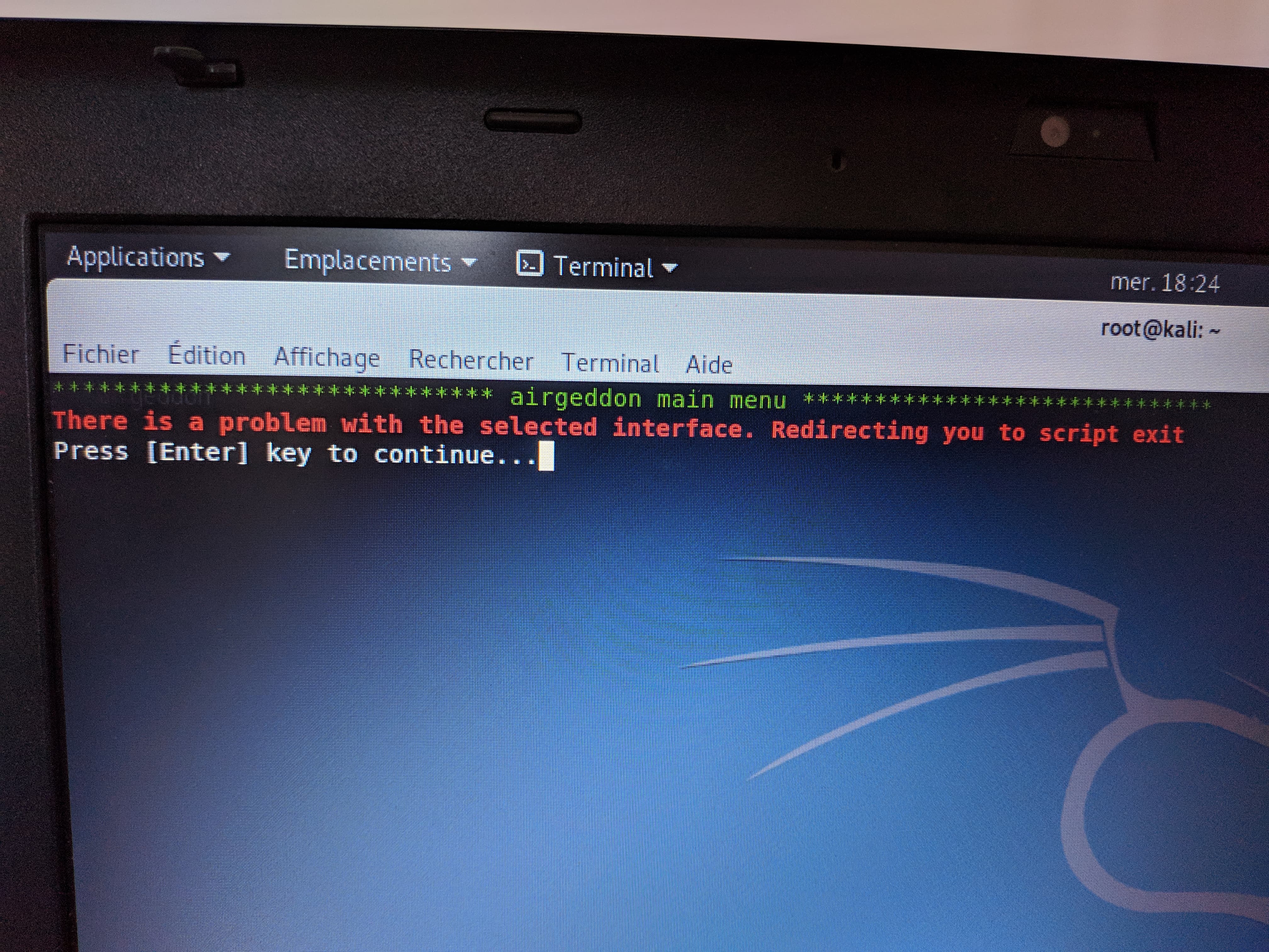 Problem with Airgeddon · Issue #350 · aircrack-ng/rtl8812au · GitHub