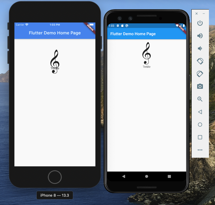 Icon Layout Is Incorrect On Ios · Issue 64656 · Flutterflutter · Github