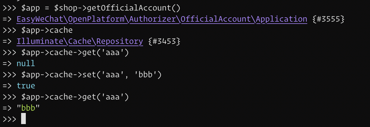 配置项 use_laravel_cache 无用 · Issue #177 · overtrue/laravel-wechat · GitHub