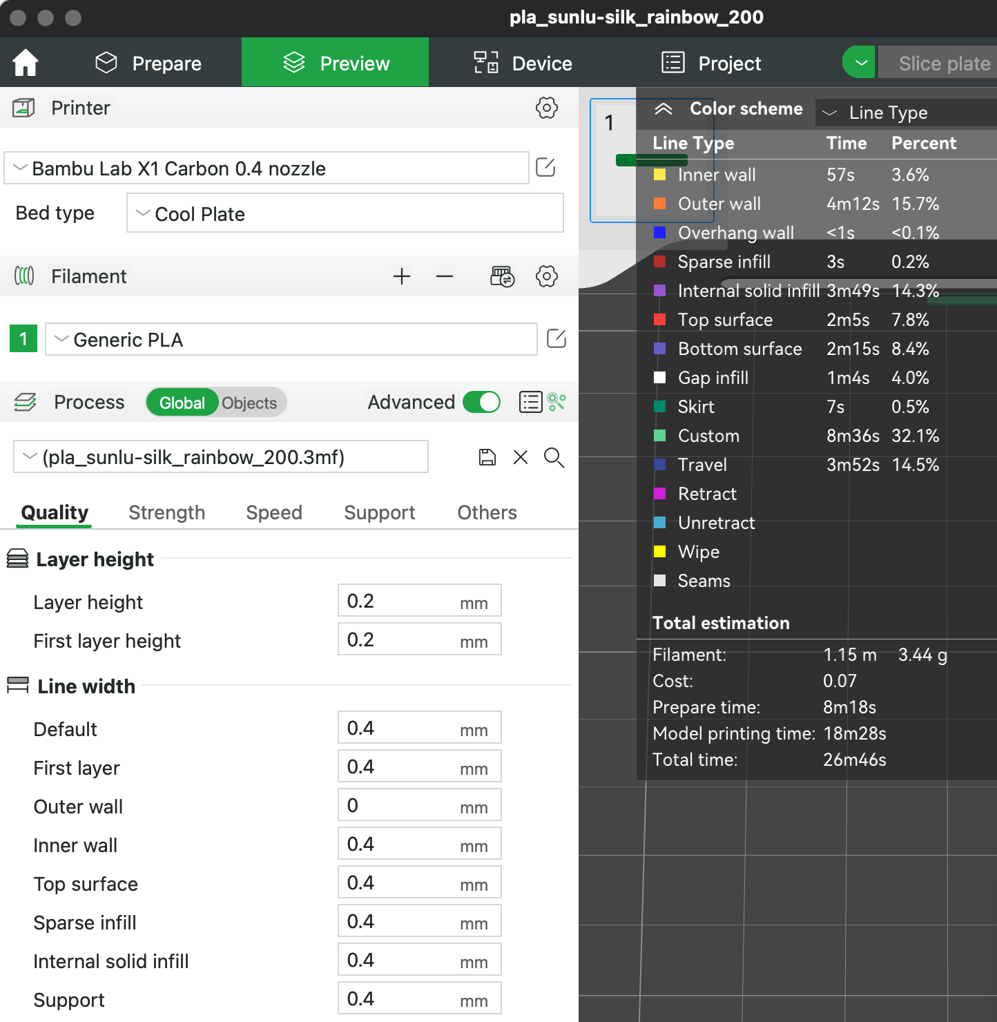 Slicing difference between CLI and GUI · Issue #1704 · bambulab/BambuStudio · GitHub