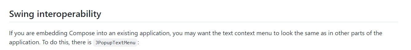 Issues When I Use Jpopuptextmenu In Compose For Desktop · Issue 2434