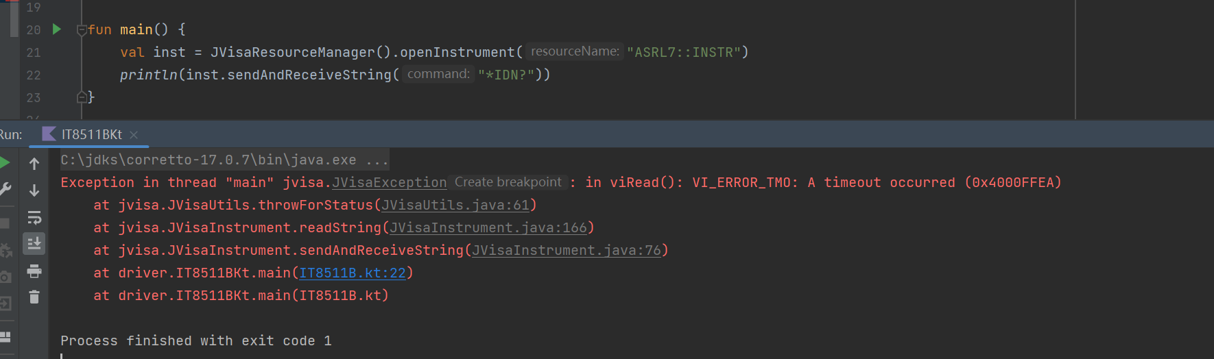 Does JVisa support communication with ASRL?::INSTR? · Issue #12 ...