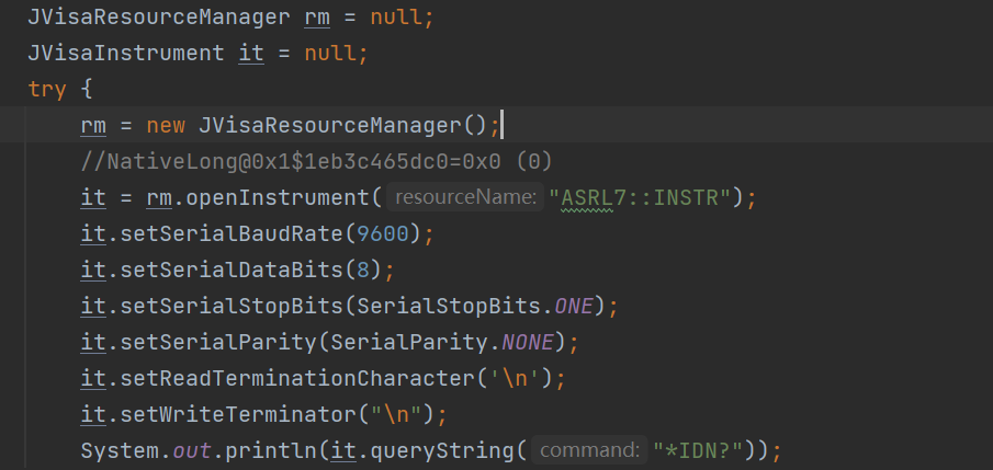 Does JVisa support communication with ASRL?::INSTR? · Issue #12 ...
