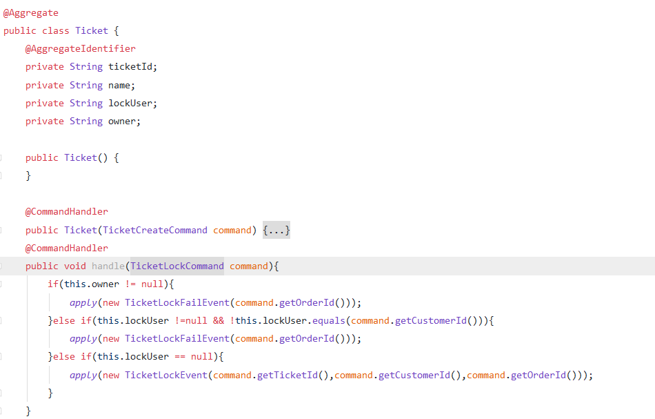 axon3.43+springboot2.0.5 saga org.axonframework.commandhandling.model.AggregateNotFoundException ...