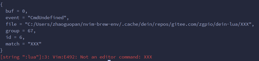 API: nvim_create_autocmd inconsistent with vim · Issue #18964 · neovim/neovim · GitHub