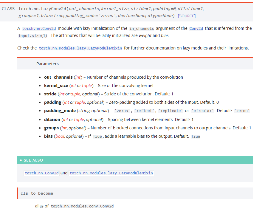 LazyModules `cls_to_become` field exposes implementation detail · Issue ...