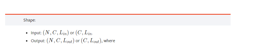 AvgPool1d : unclosed bracket for shape · Issue #72504 · pytorch/pytorch ...