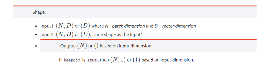PairwiseDistance : weird formatting in doc · Issue #72507 · pytorch/pytorch · GitHub