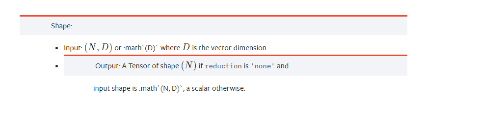 TripletMarginLoss : weird formatting in doc · Issue #72510 · pytorch/pytorch · GitHub