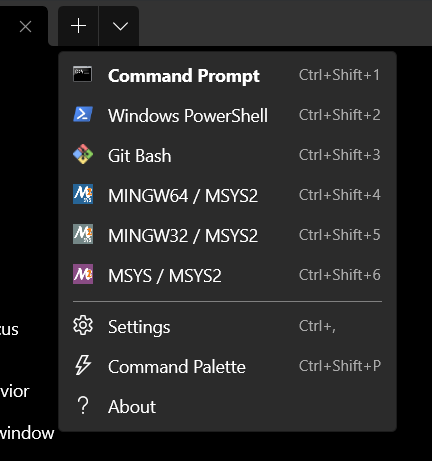 Add "New Window" option to "Open a new tab" menu · Issue #11782 ...