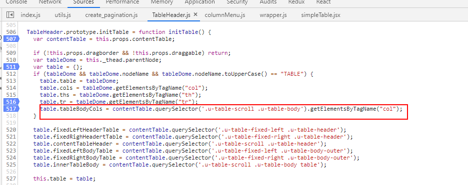 表格报错 · Issue #248 · iuap-design/tinper-bee · GitHub
