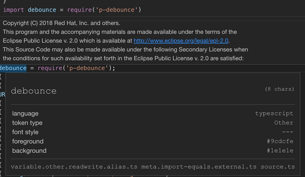 Add Inspect Tm Scopes Command · Issue 7606 · Eclipse Theiatheia · Github