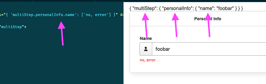 Input Errors On Not Working In Conjunction With Multi Step · Issue 679 · Formkit Formkit · Github