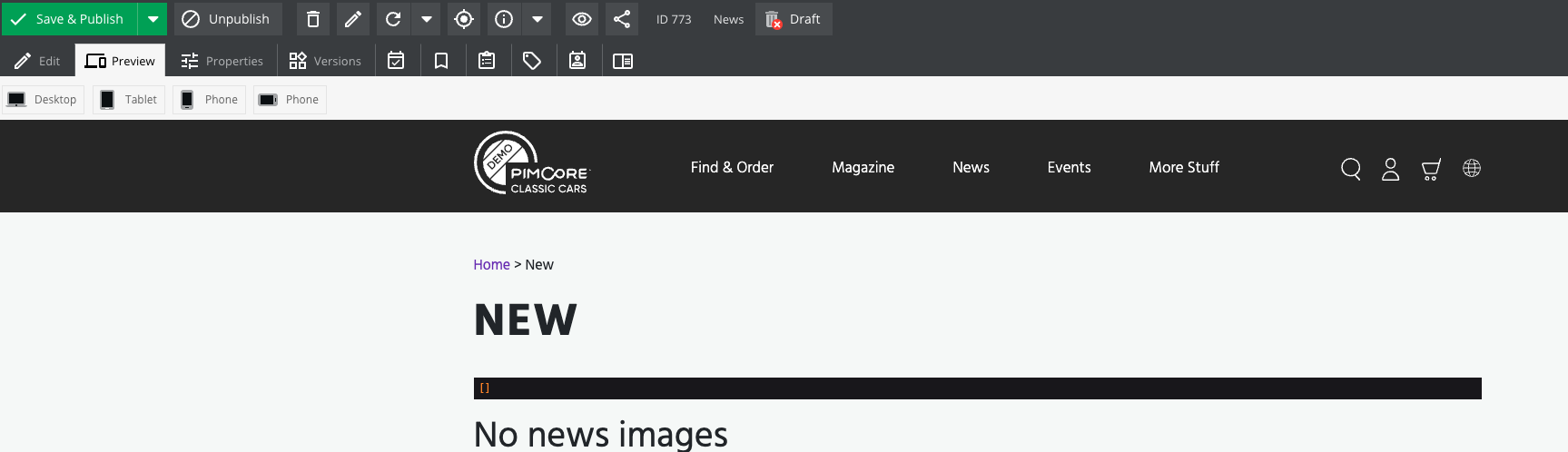 [Bug]: Relations inside localized fields not loaded in preview mode · Issue #14236 · pimcore ...