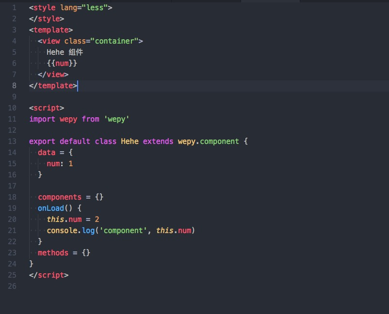 1.7.1 以上版本 wepy.component 声明周期 onLoad 需要显示调用 this.$apply() · Issue #1556 · Tencent/wepy · GitHub