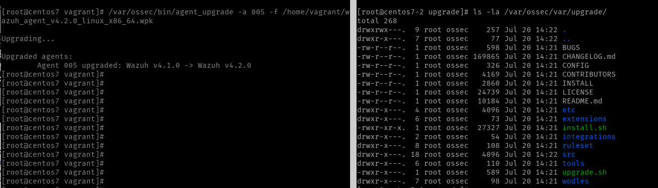 Wpk Upgrade Doesn T Remove Unpackaged Files · Issue 5086 · Wazuh Wazuh · Github